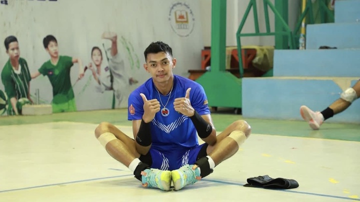 Ngoại binh Campuchia hội quân cùng Lavie Long An, sẵn sàng cho vòng I giải bóng chuyền VĐQG